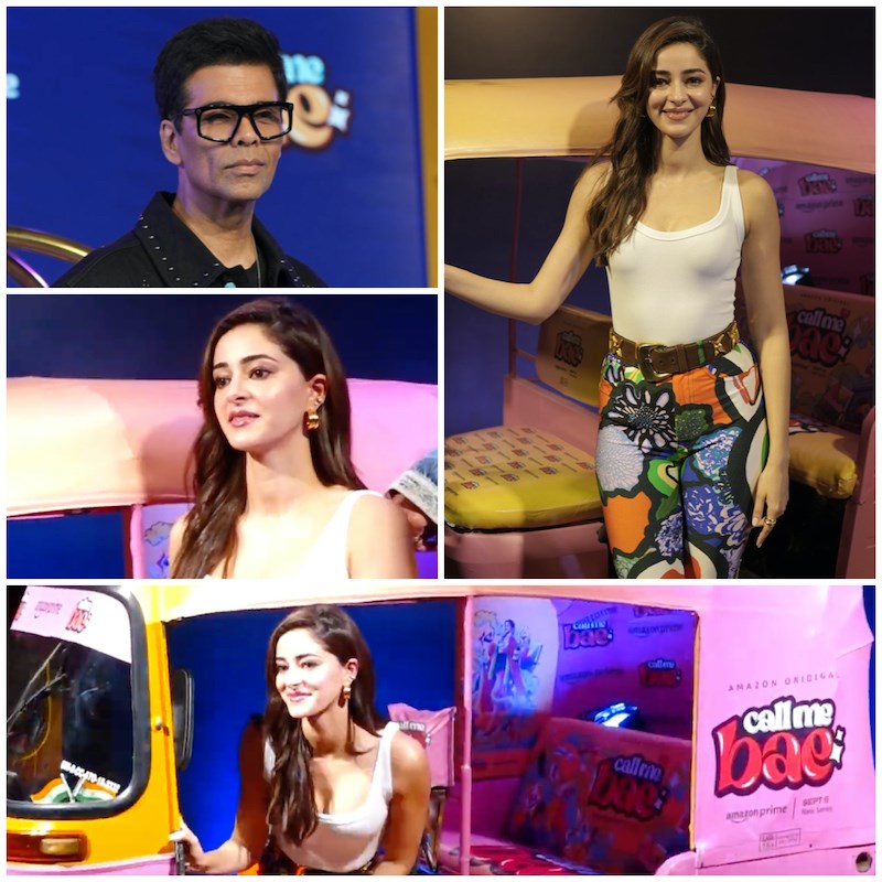 Ananya Panday Shared The Bae Mantra - Social News XYZ