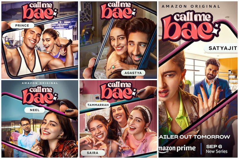 Dharmatic Unveils First Look Posters for Call Me Bae Ahead of Trailer Release - Social News XYZ