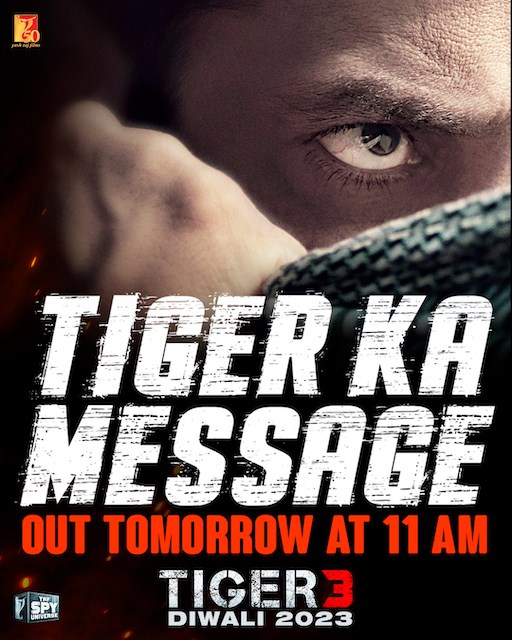 Salman Khan Unveils Tiger Ka Message - Social News XYZ
