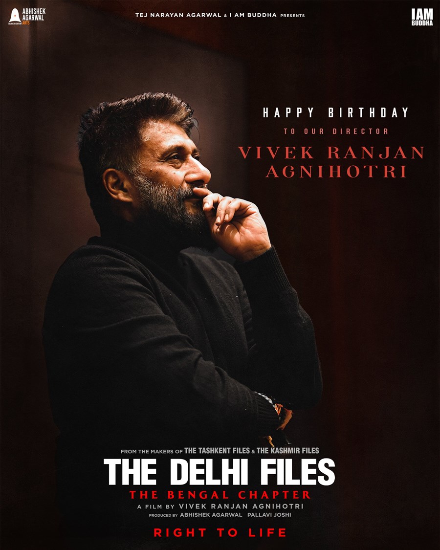 Vivek Ranjan Agnihotri Begins Shooting for The Delhi Files - The Bengal Chapter on His Birthday ...